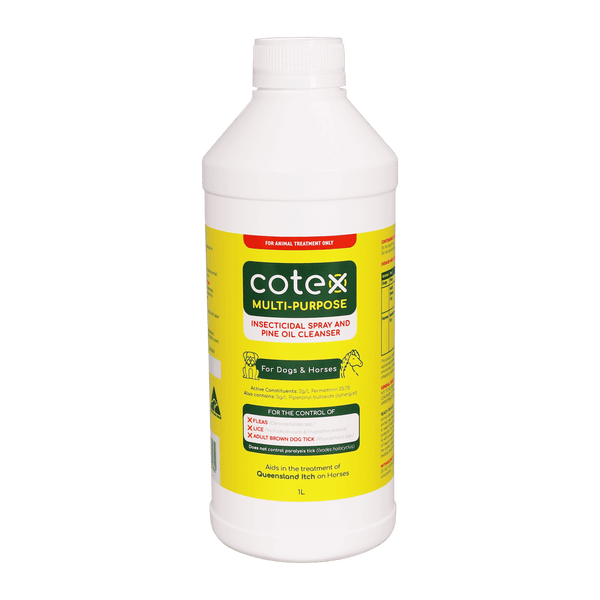 Cotex - Multipurpose Insecticidal Spray & Pine Oi – Fetch Grooming Supplies