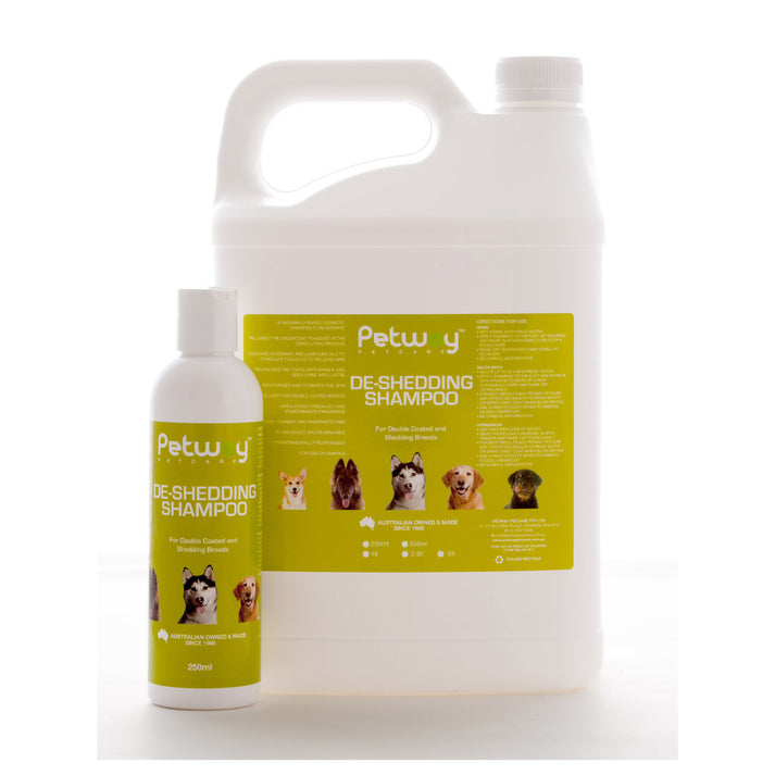 Petway Shampoo De-Shedding – Fetch Grooming Supplies